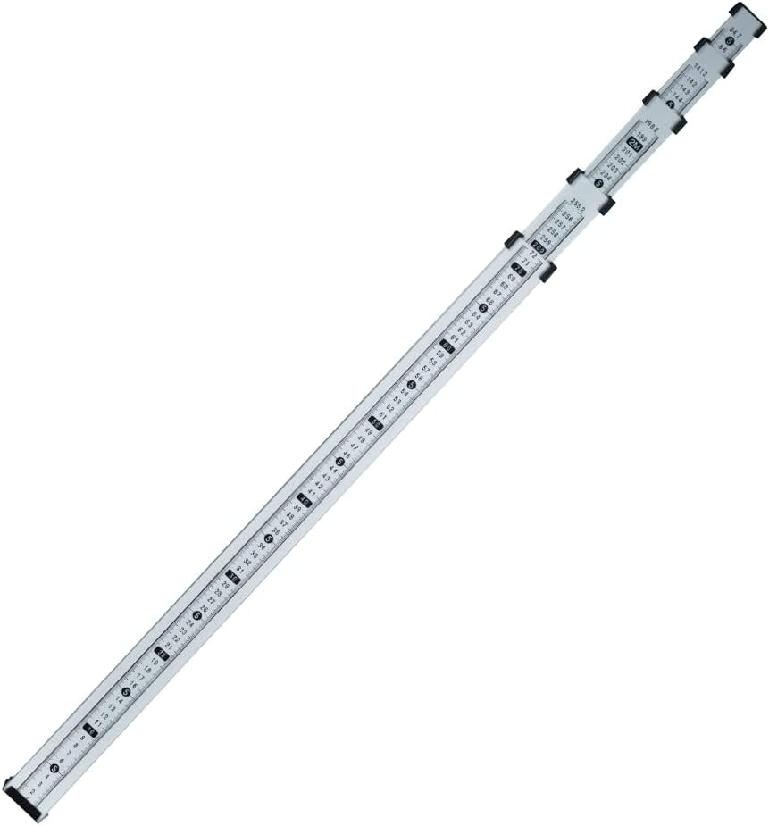 630 Telescopic Ruler Metric Graduations for Layout and Marking with ...