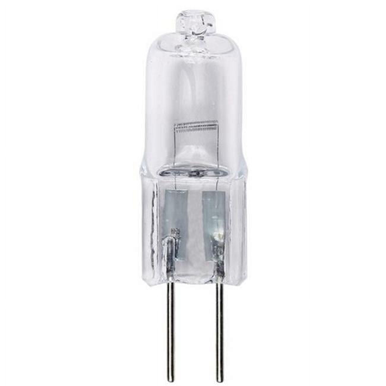 630800 10 watt T3 JC Halogen Low Voltage Light Bulb - Pack of 6 ...