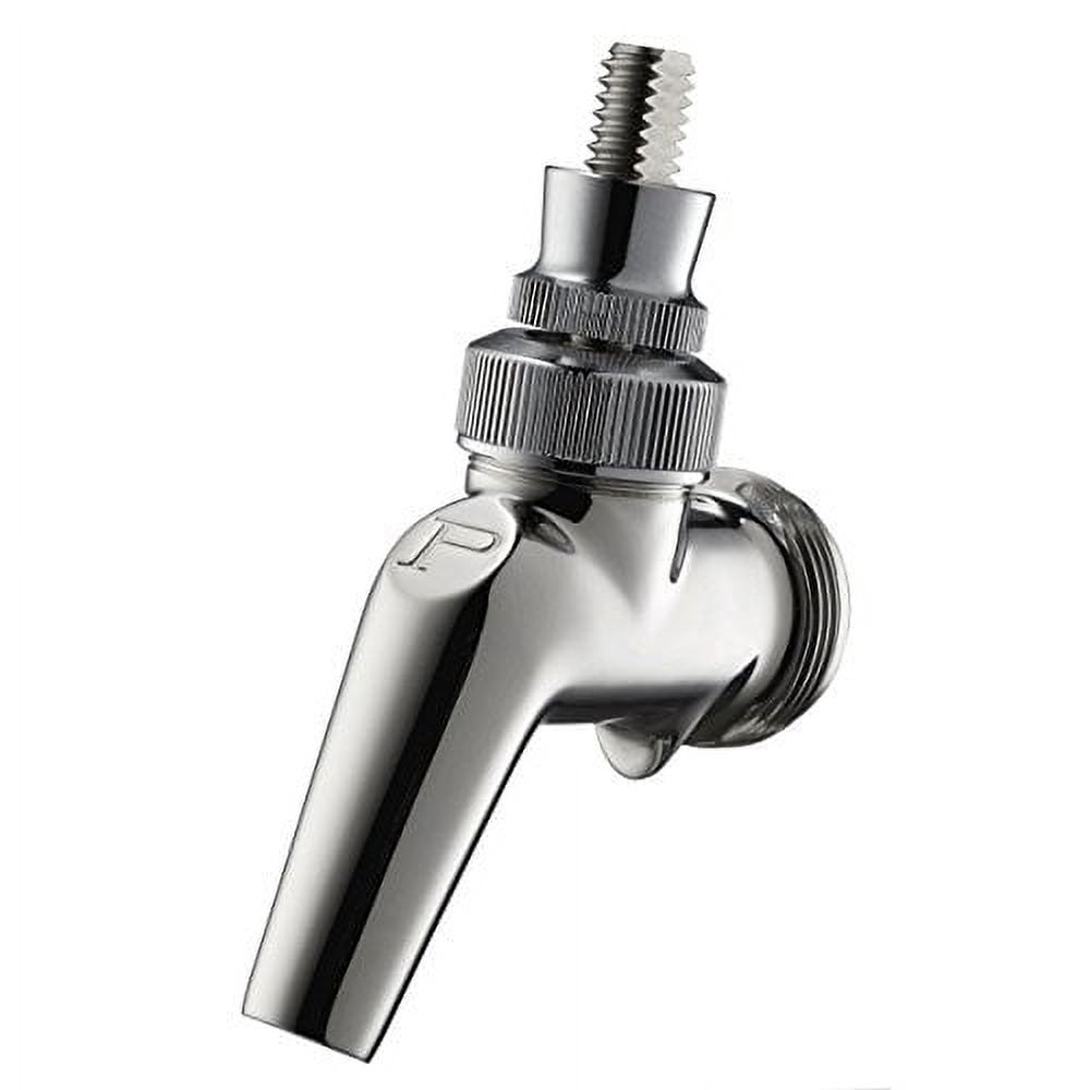 630SS Stainless Steel Draft Beer Faucet - Walmart.com