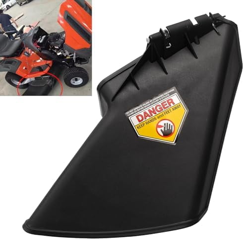 631-05229 Deck Discharge Chute Deflector Compatible with Mtd Craftsman ...