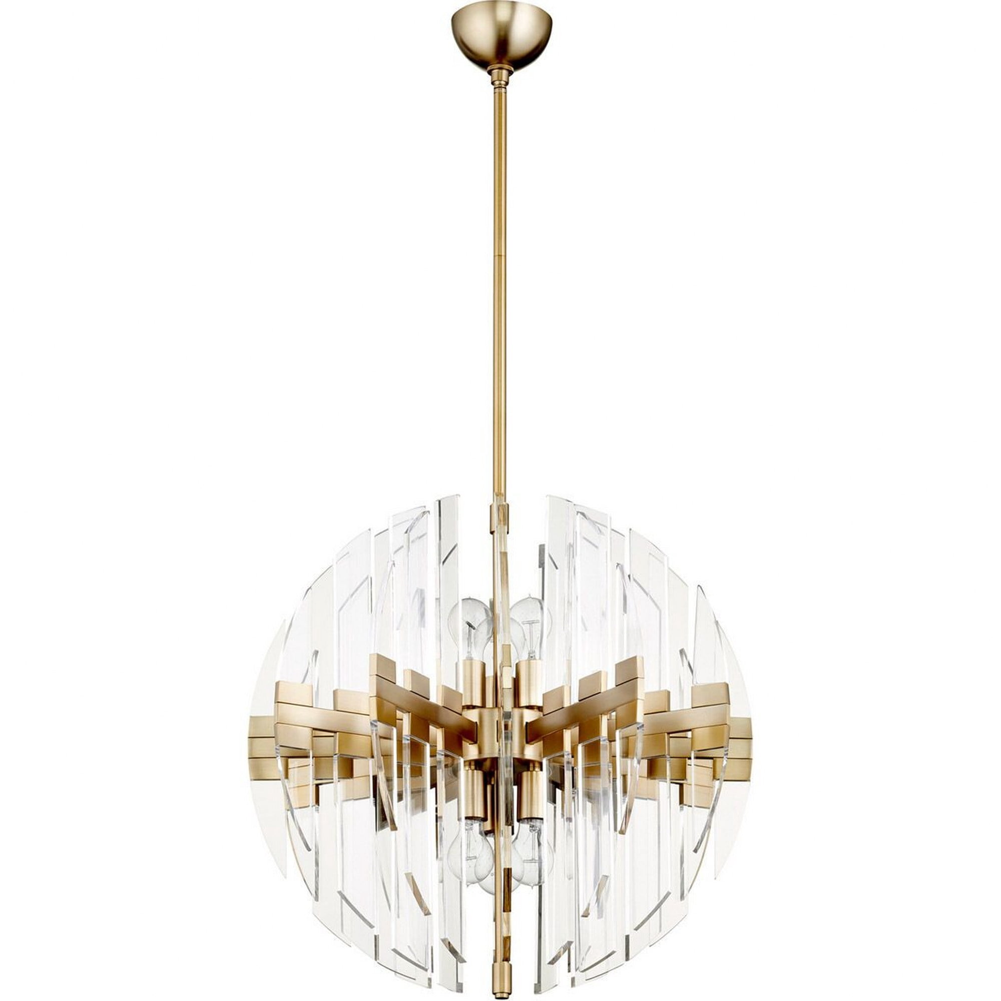 Cyan Design - Zion - 6 Light Sphere Pendant-22.5 Inches Tall And 23 ...
