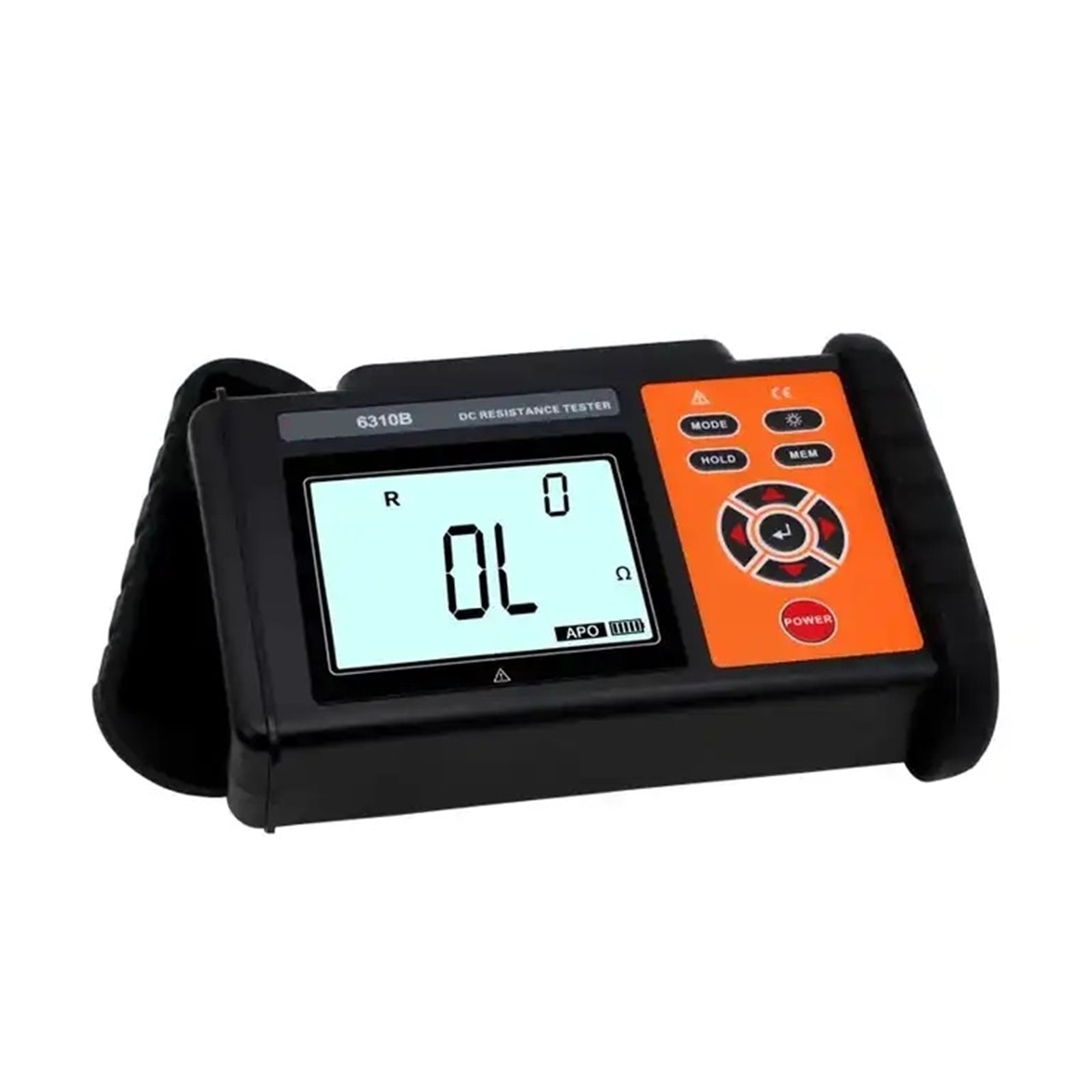 6310B DC Resistance Meter Micro-ohmmeter Four Wire Test Range 0.001m ...