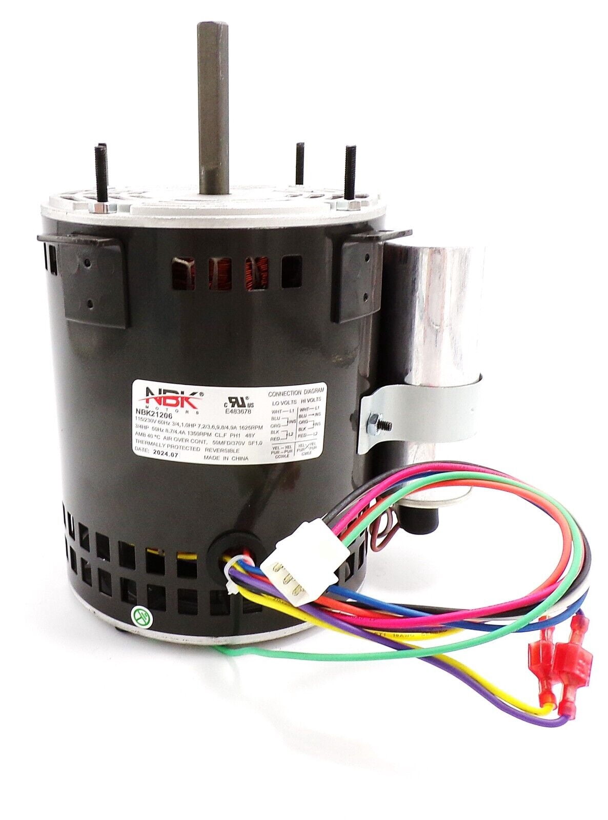 6310R Captive Aire Direct Drive Exhaust Fan Replacement Motor SAME DAY ...