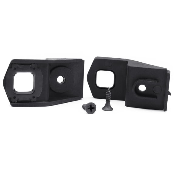 63117182519 Headlight Bracket Tab Mounting Repair Kit For BMW 3 Series ...