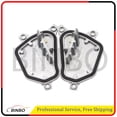 63117428789 + 63117428790 2Pcs LED Headlight DRL Daytime Running Lights ...
