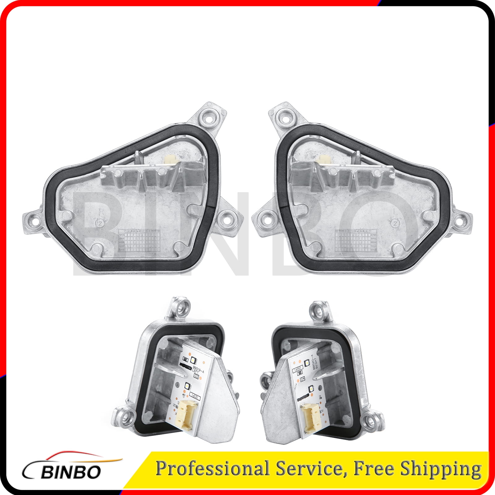 63117428789 + 63117428790 + 63117428791 + 63117428792 LED Headlight DRL ...