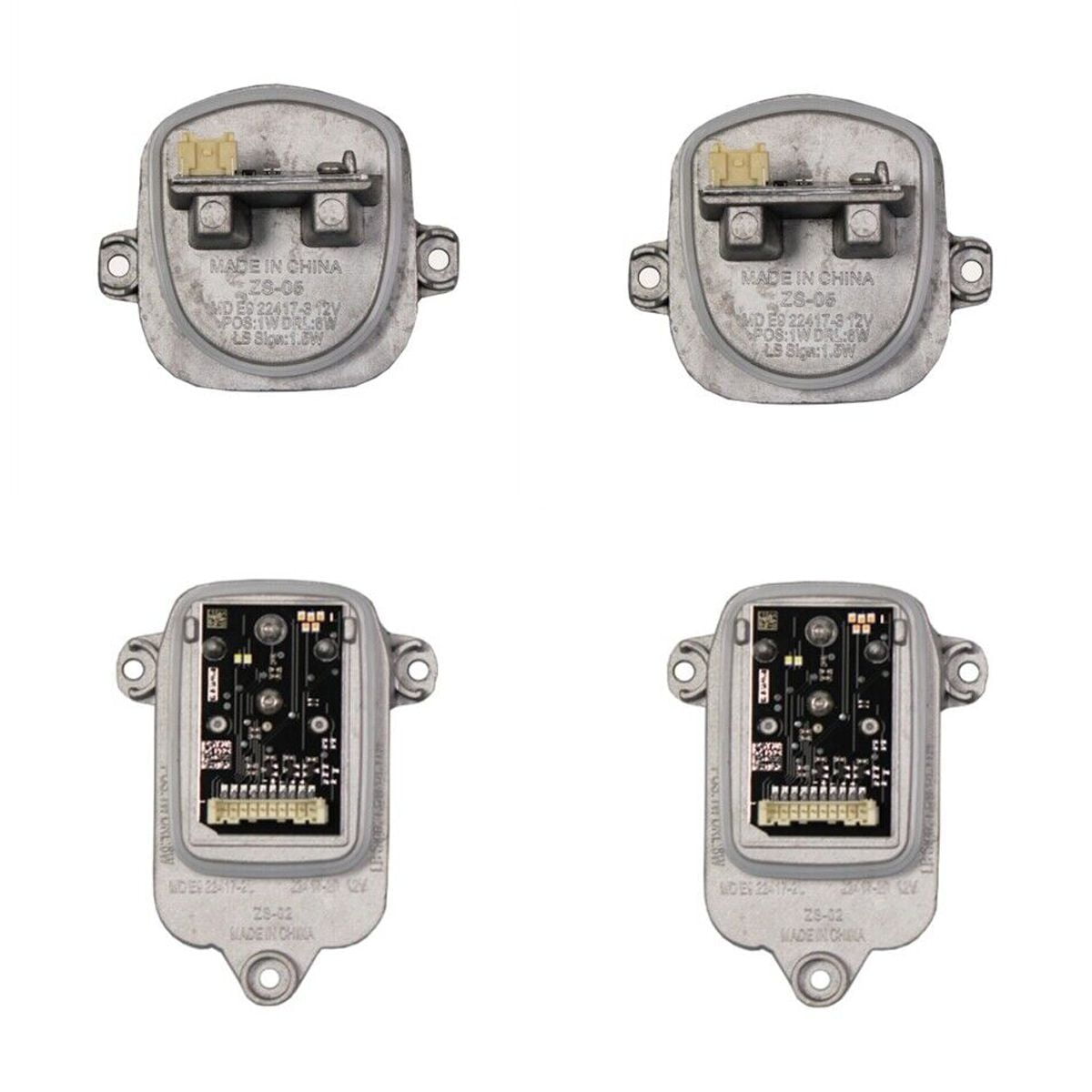 63119498407 LED Headlight Turn Signal Light&DRL Module Set For BMW G11 ...