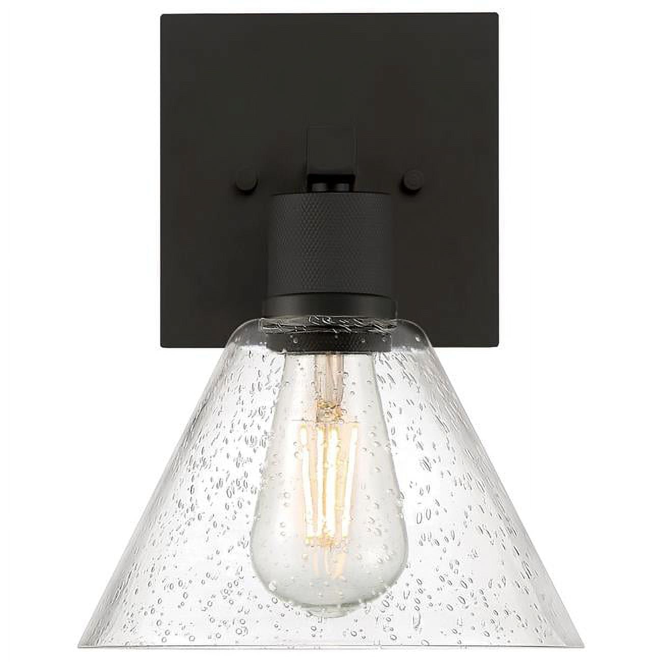 63143LEDDLP-MBL-SDG 9.75 in. 9W Port Nine Martini LED Wall Sconce ...