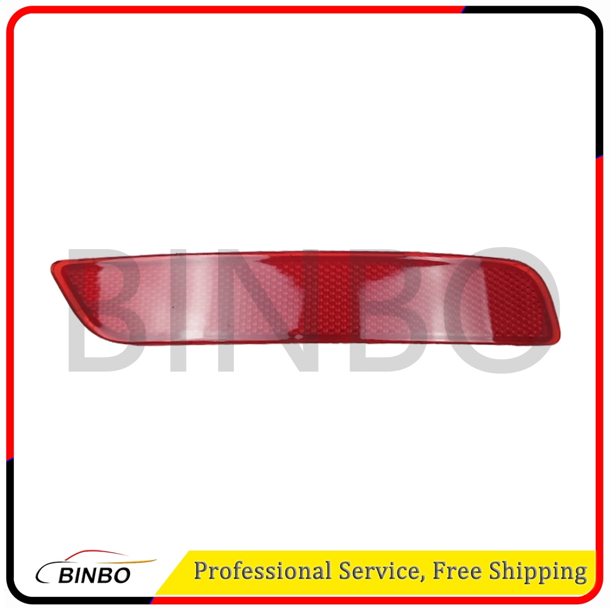 63147847591 Rear Bumper Reflector Left Driver Side - Walmart.com