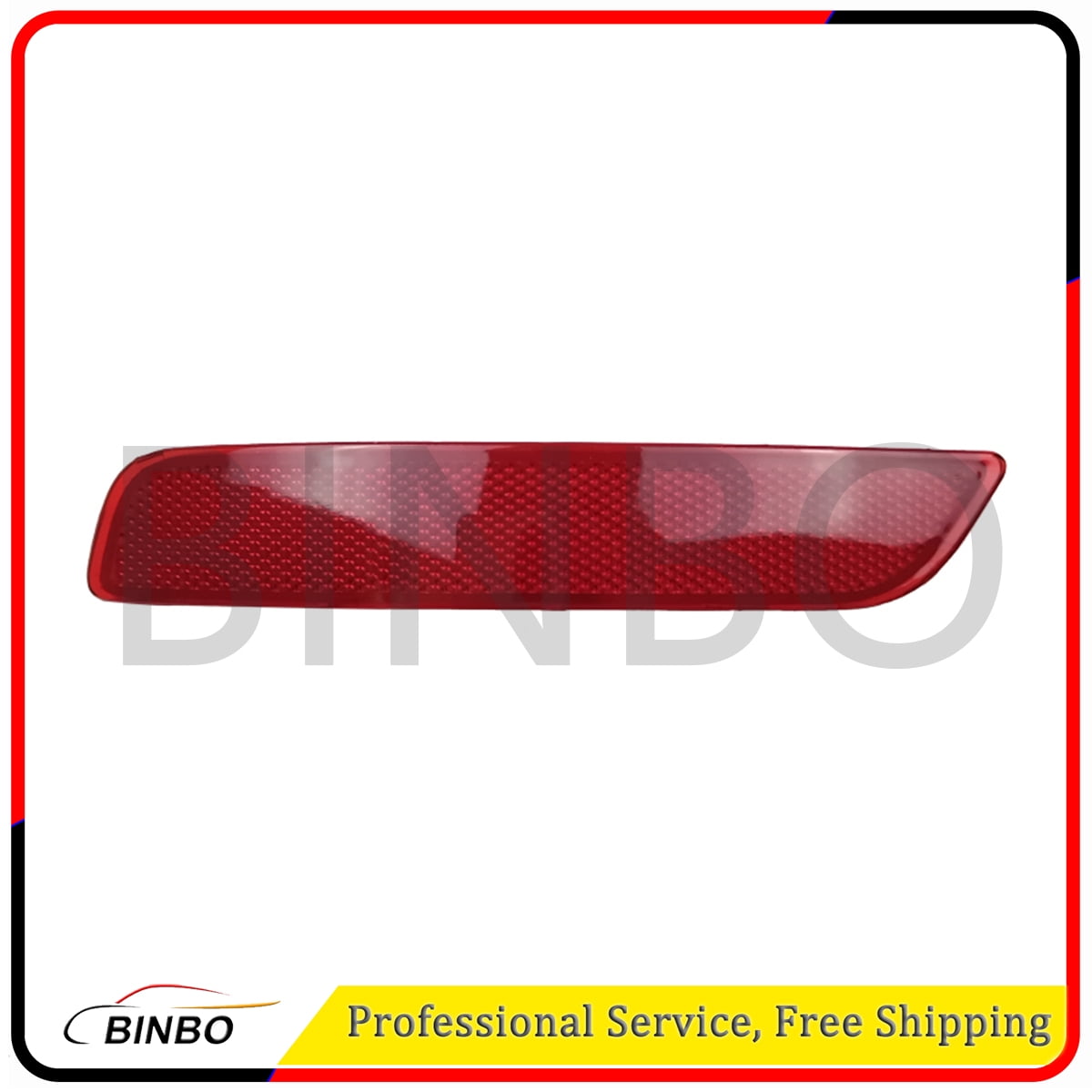 63147847592 Rear Bumper Reflector Right Passenger Side - Walmart.com