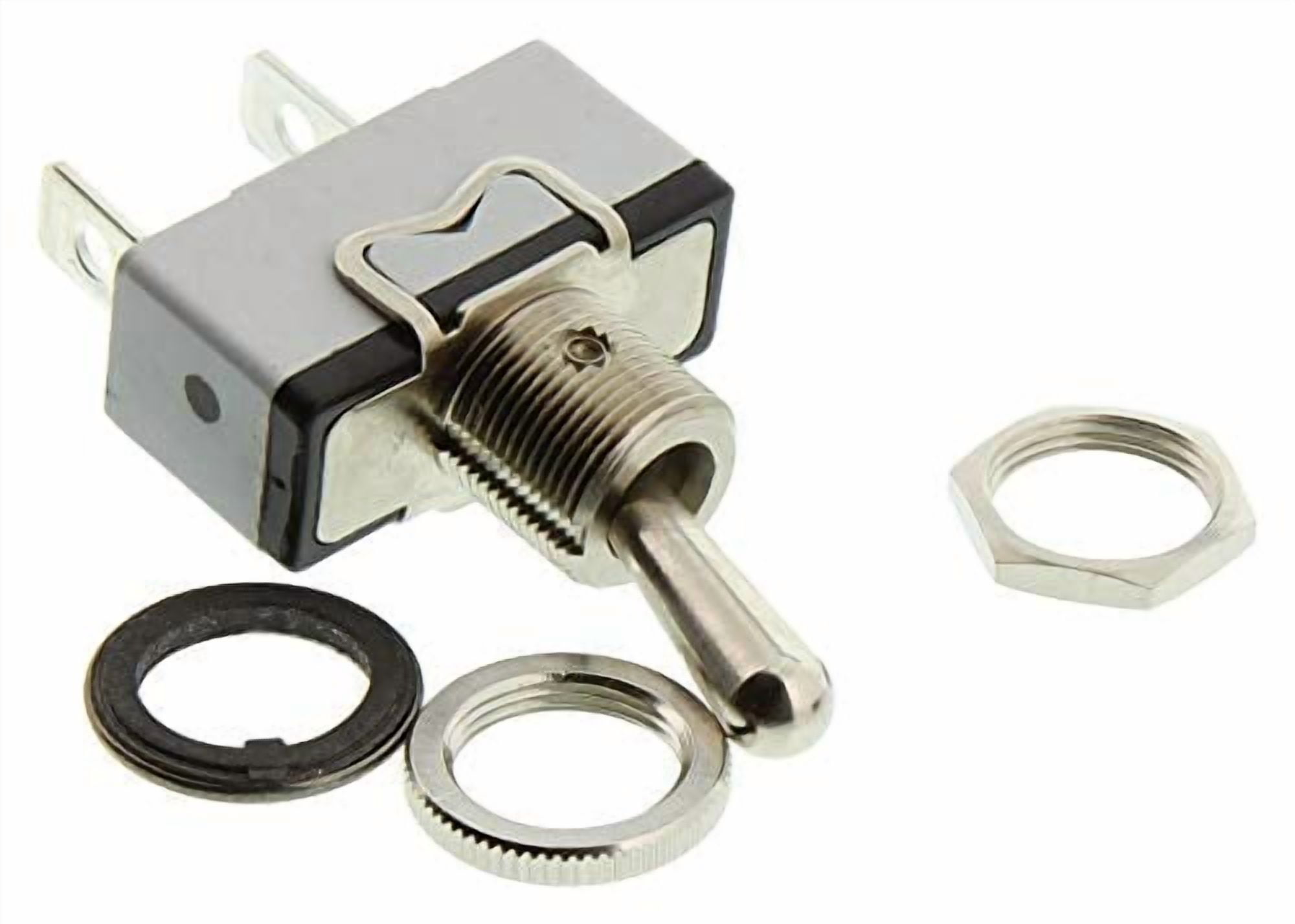 631H/2K - Toggle Switch, Metal Lever, On-Off, SPST, Non Illuminated ...