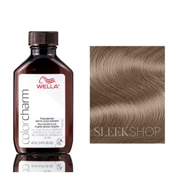 4N/411 - Medium Brown , Wella Color Charm LIQUID Permanent Hair color ...