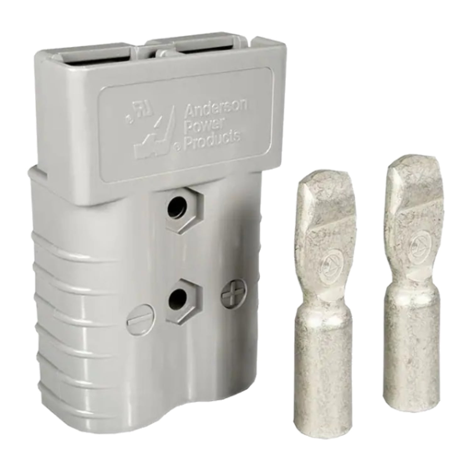 6320G1 Non-Gendered 2 Position Connector Crimp - Free Hanging (In-Line ...