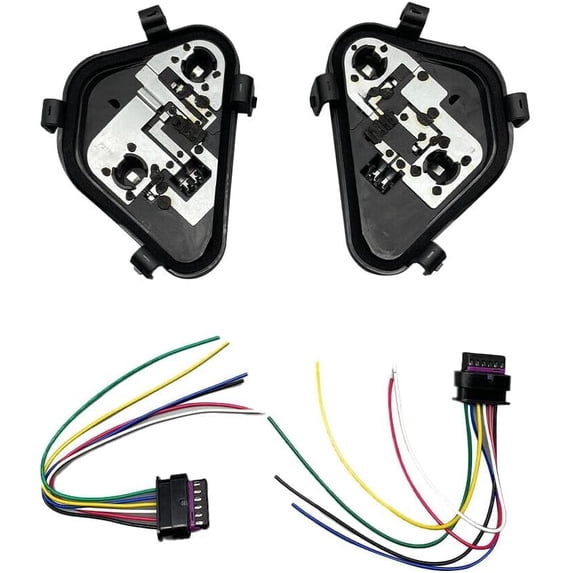 63217313043 63217313044 Tail Lights Bulb Socket Panel and Plug ...