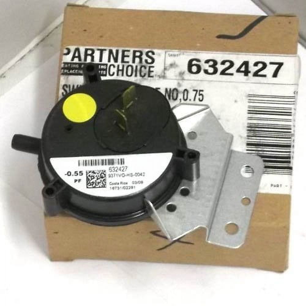 632427 - Black, Mechanical Switch, Diaphragm Actuator, Automatic ...