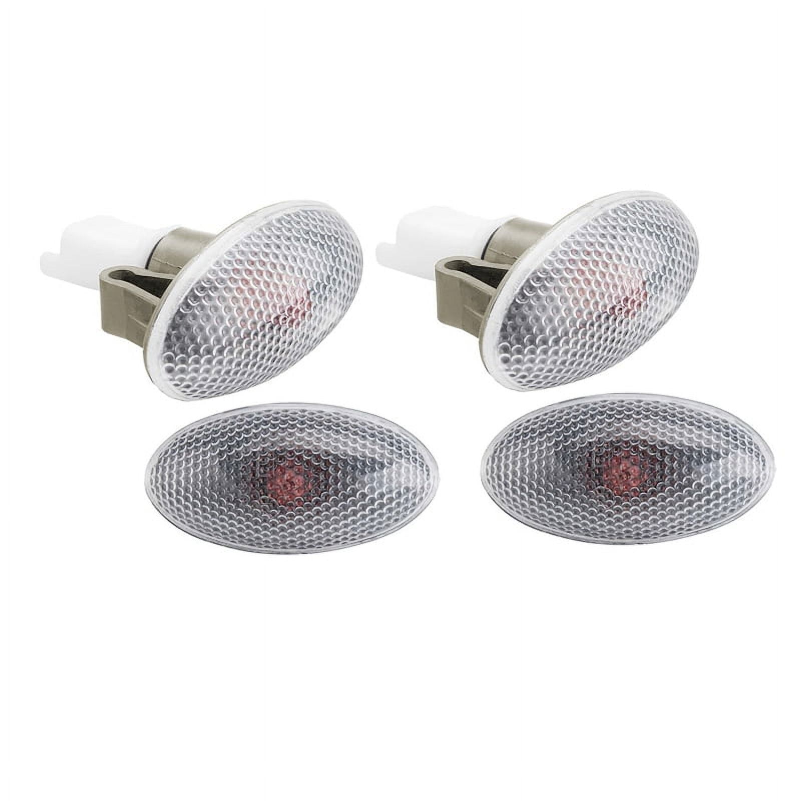 632574 4 x Turn Signal Side Marker Light Repeater Lamp Indicator for ...