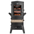 Maison Backyards Electric Smoker, 633 sq in, Digital LED Control, Meat ...