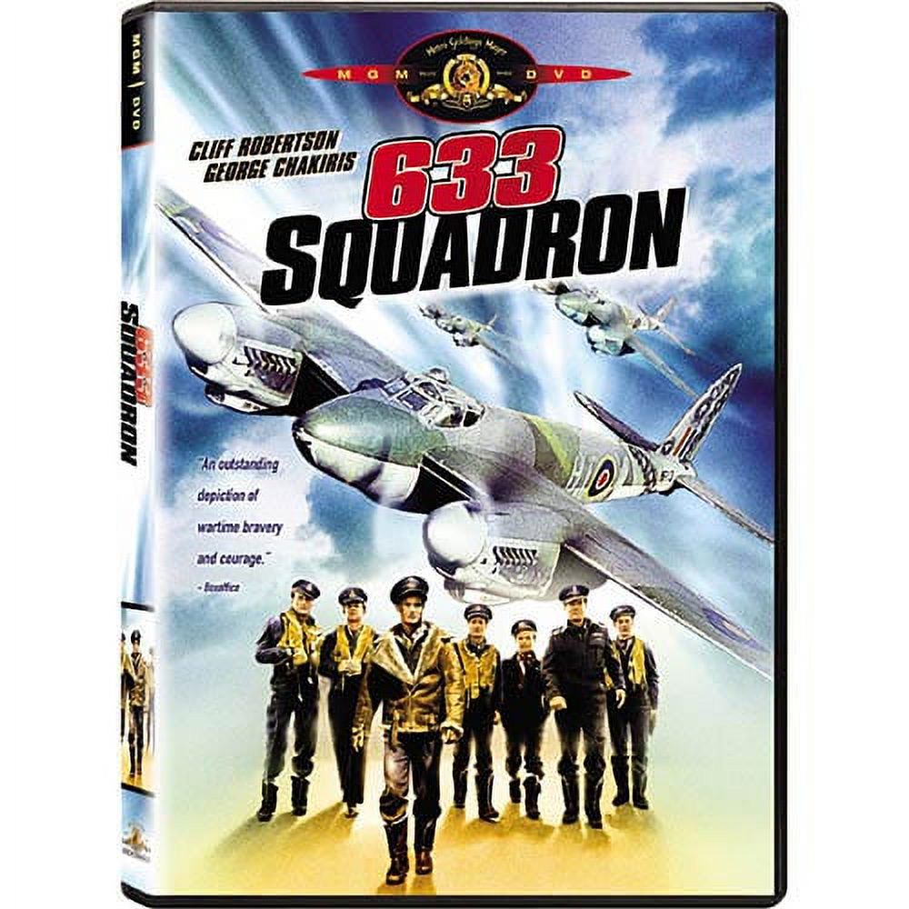 633 Squadron [1964] (DVD, 2003, Widescreen/Full Screen) NEW - Walmart.com