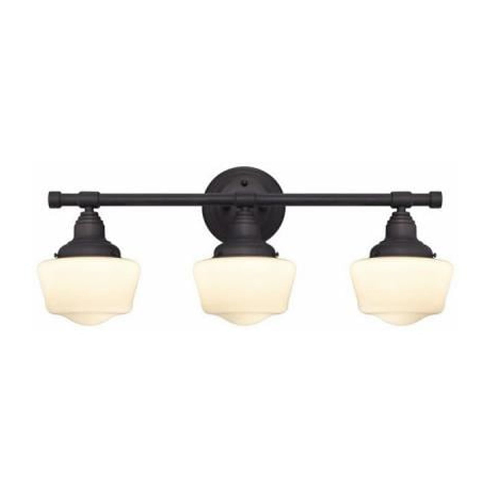 Westinghouse Lighting Scholar 3-Light Wall Fixture, Oil Rubbed Bronze ...
