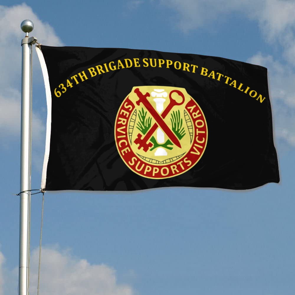 634th Brigade Support Battalion 38th Infantry Division US Army Flag ...