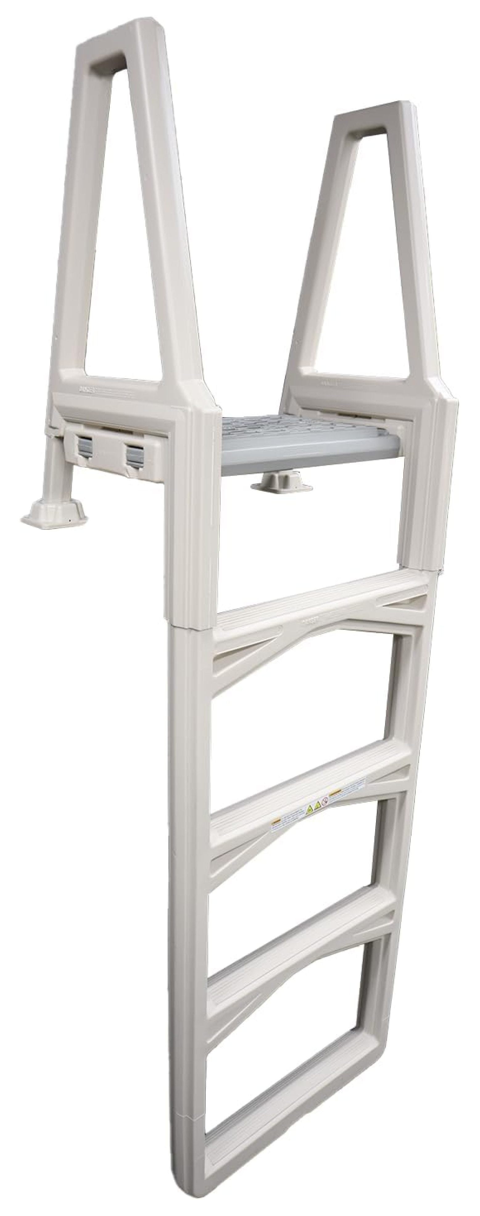 635-52X Sturdy Above Ground in-Pool Swimming Pool Ladder for Decks ...