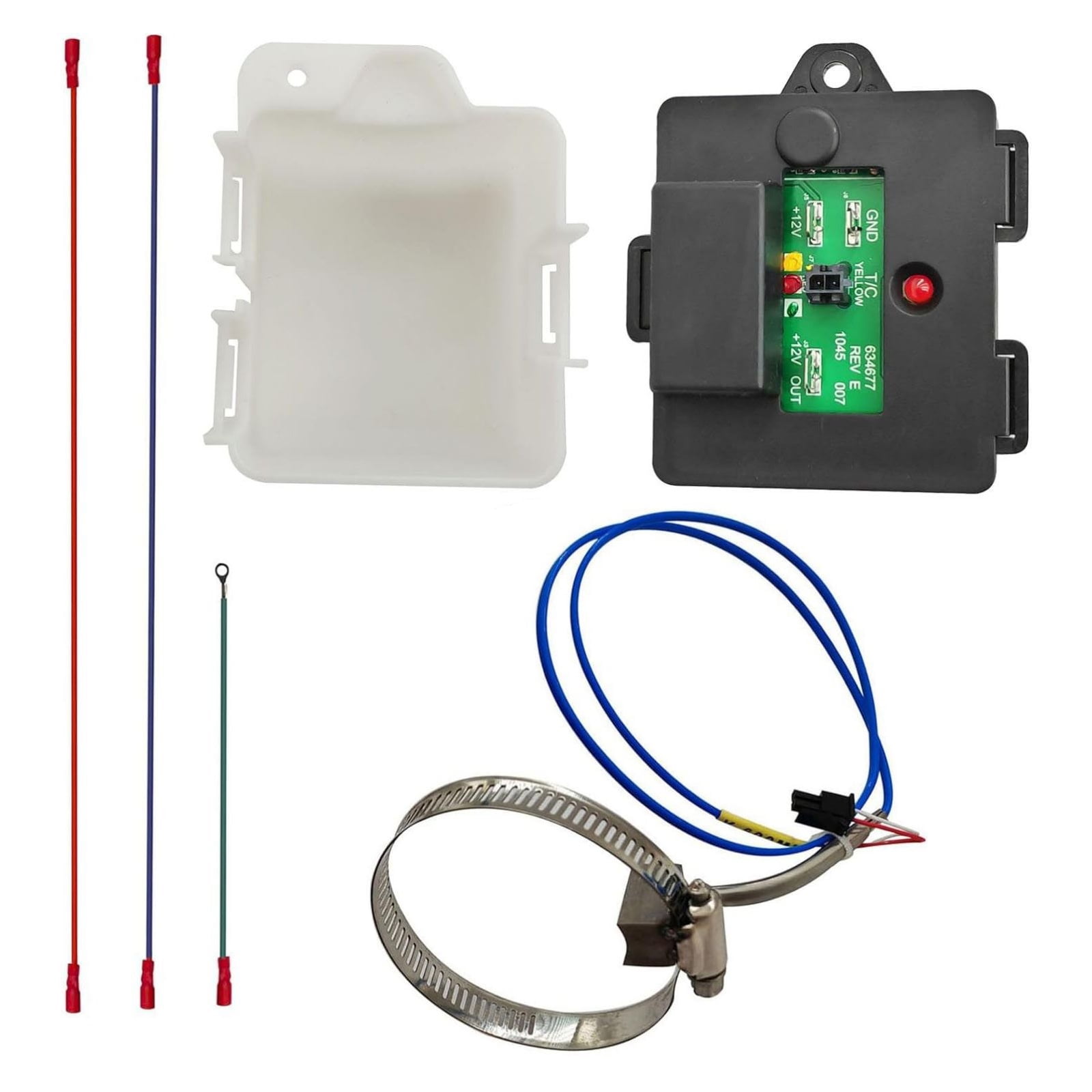 637360 Temp Monitor Control Kit Replace for Norcold RV Refrigerator ...