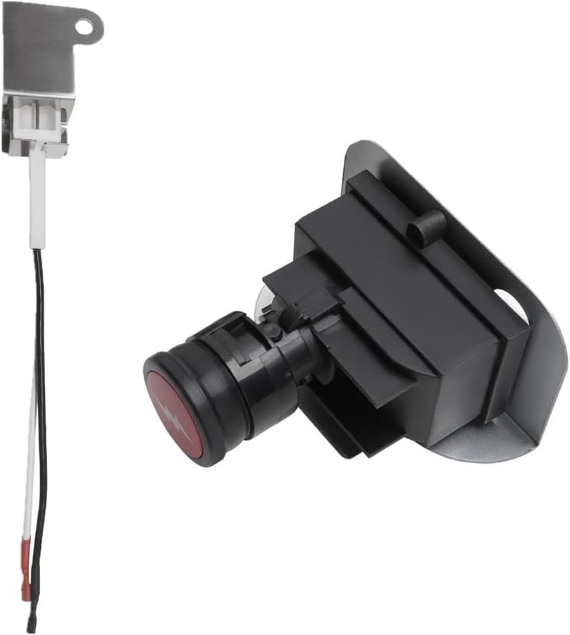 63788 Grill Igniter Kit for Weber Q3200 Gas Grill – Compatible with Weber 57067001 – Replacement ...