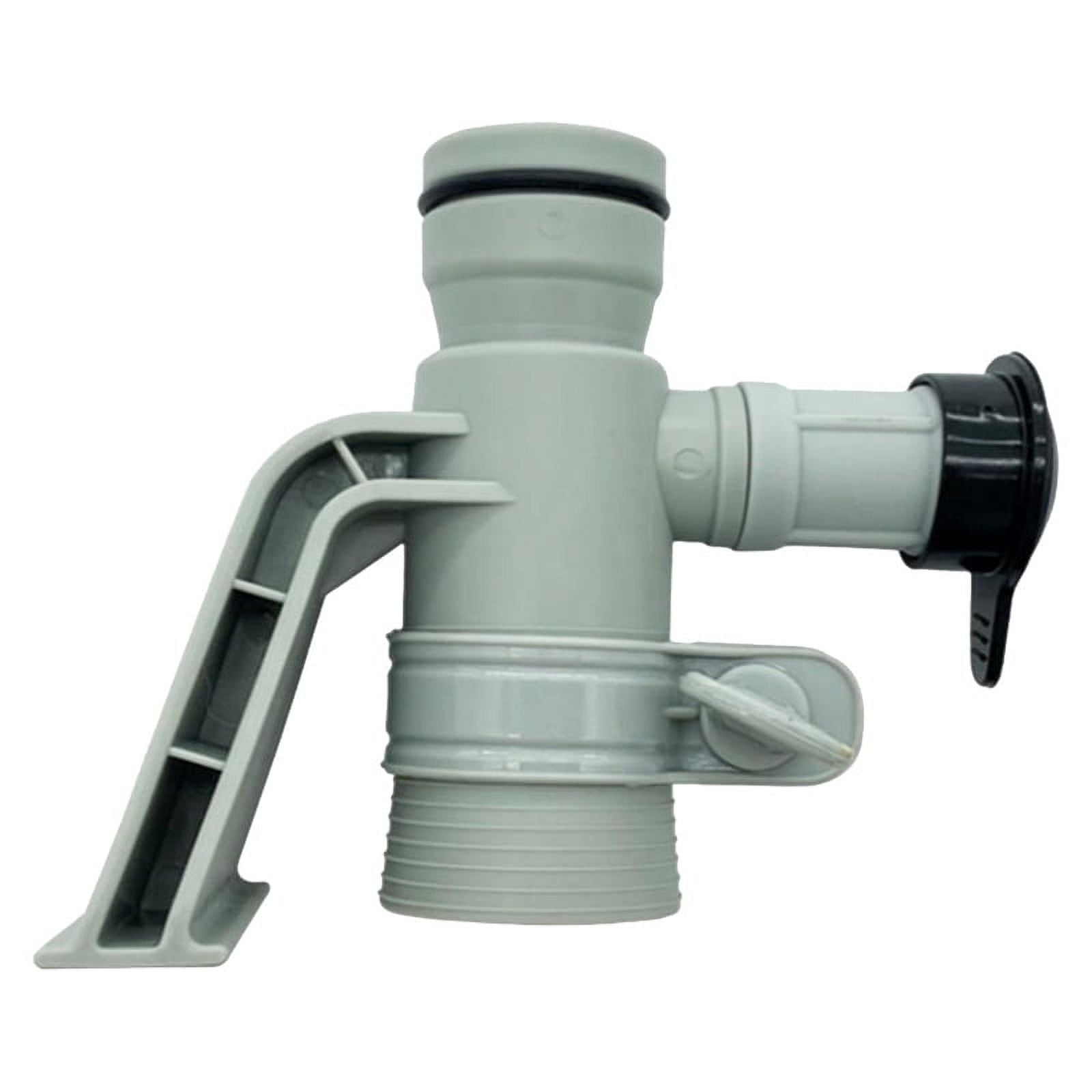 637R 12363 Pool Hose Adapter Adjustable Plunger Valve Pool Accessories ...