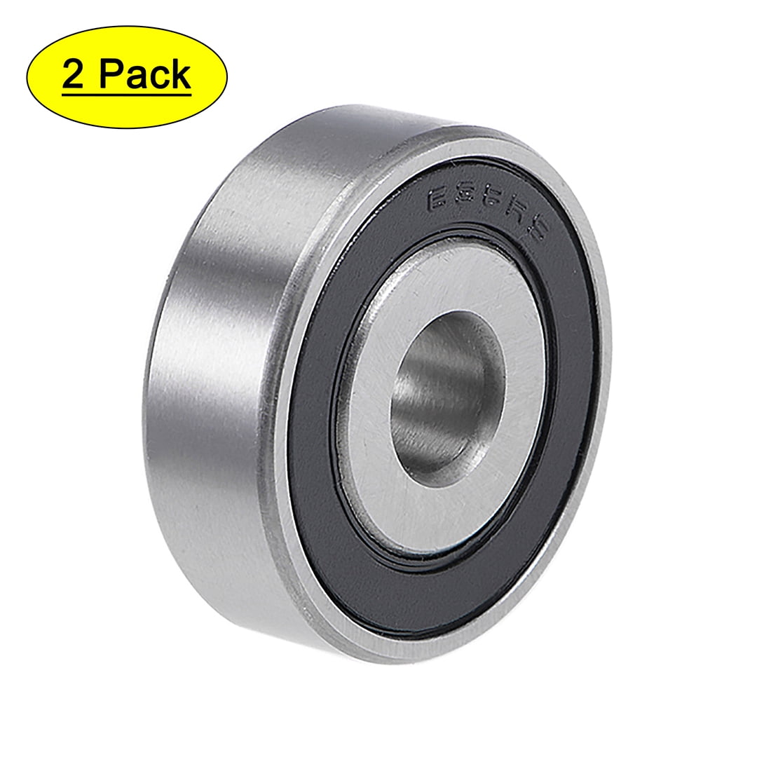 638-2RS Deep Groove Ball Bearings 8x28x9mm Double Sealed Chrome Steel ...