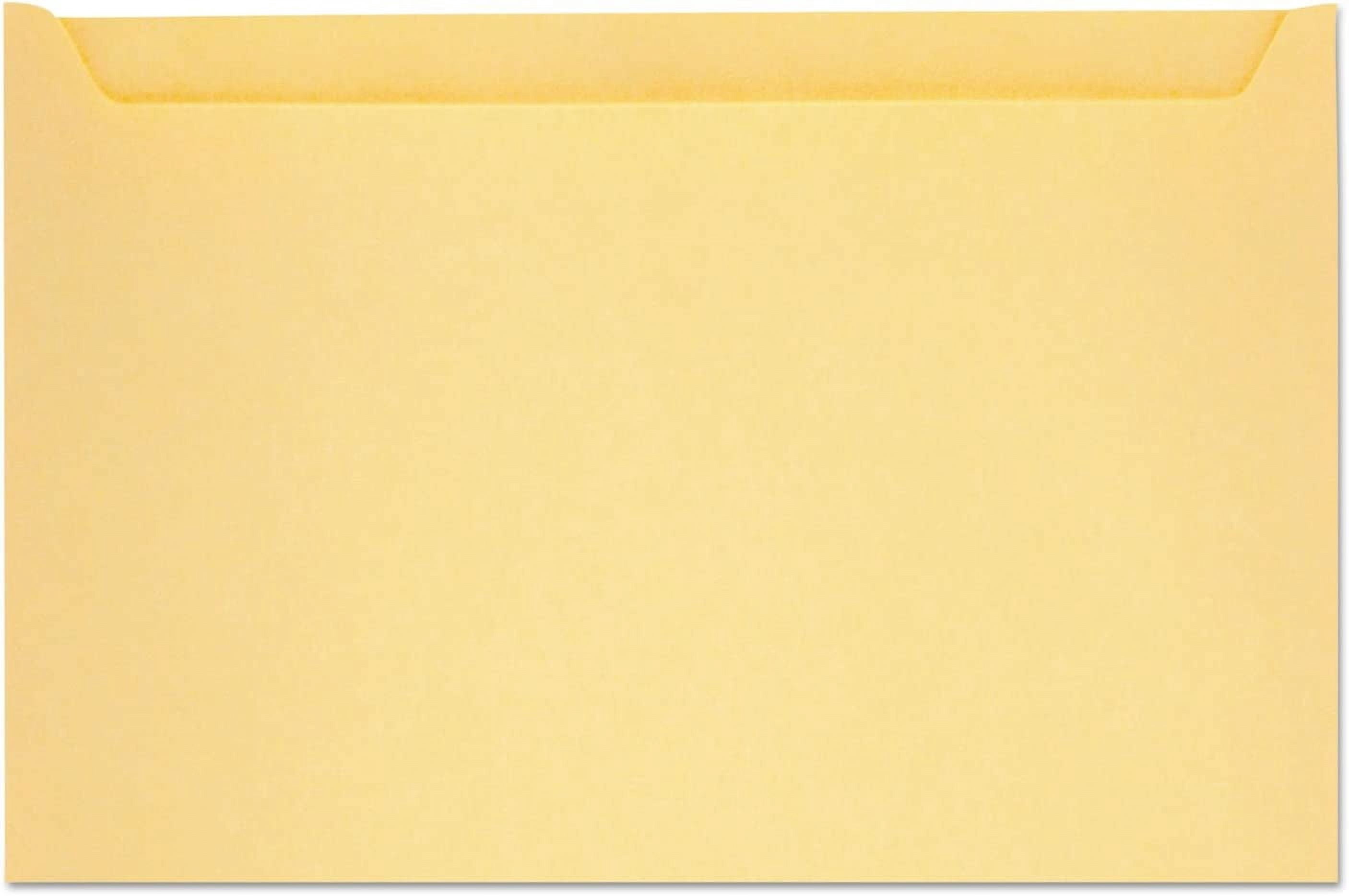 63872 Paper File , 5-Inch x 8-1/8-Inch, 28 lb Manila, Buff, 500/Box ...
