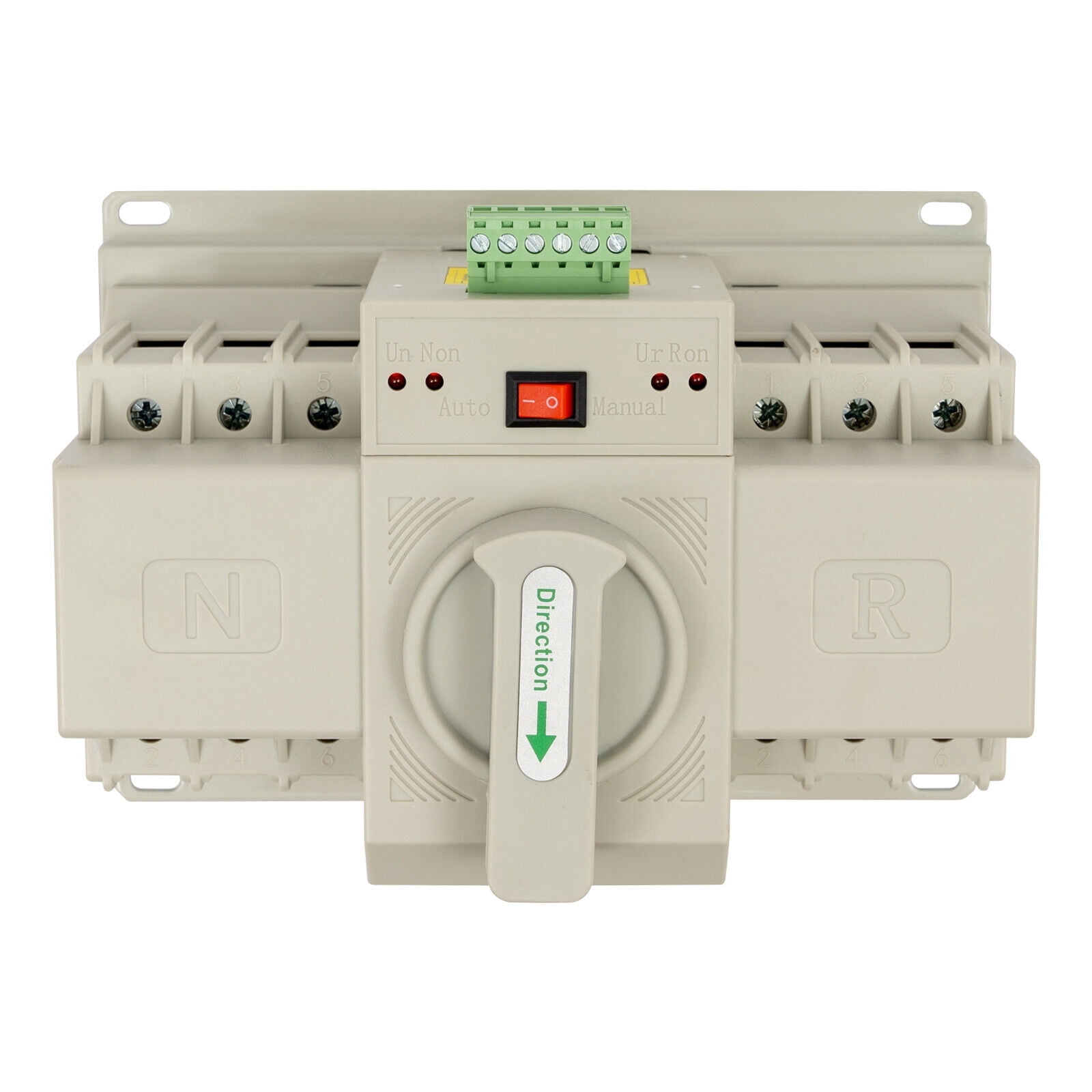 63A 110V Dual Power Transfer Switch - Automatic Backup Power Changeover ...