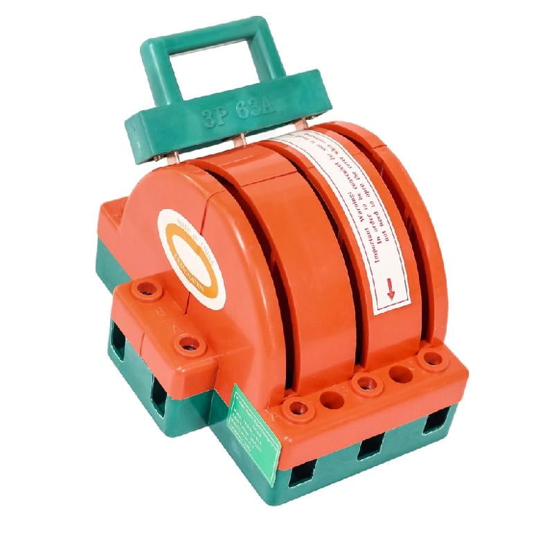 63A 380V Safety Disconnect Switches Closing Switches for Home ...