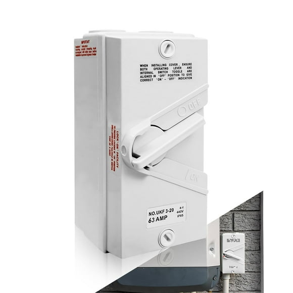 100 Amp 3 Phase Disconnect