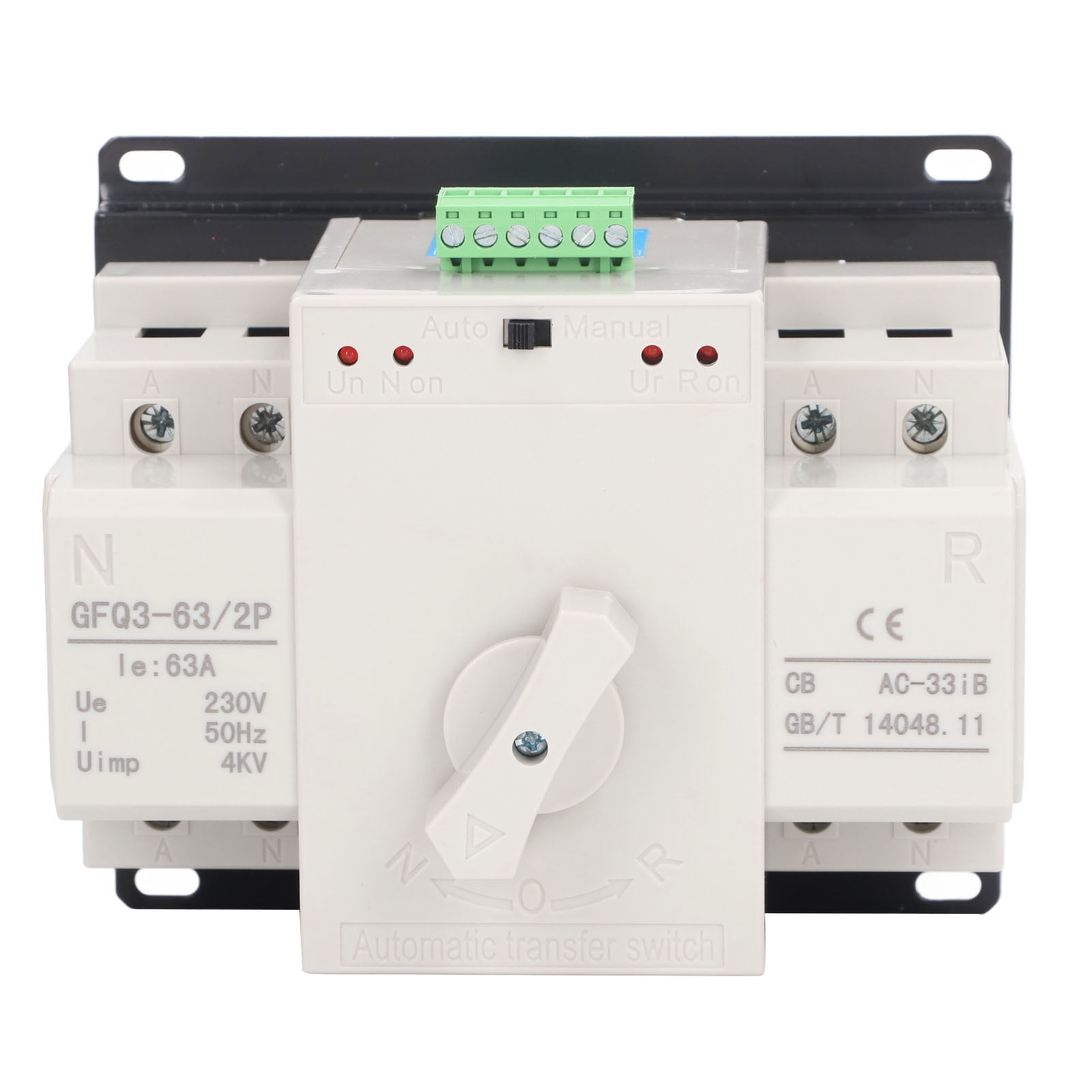 63A AC230V for Home/Shop Backup, Mini Generator Changeover Solution ...