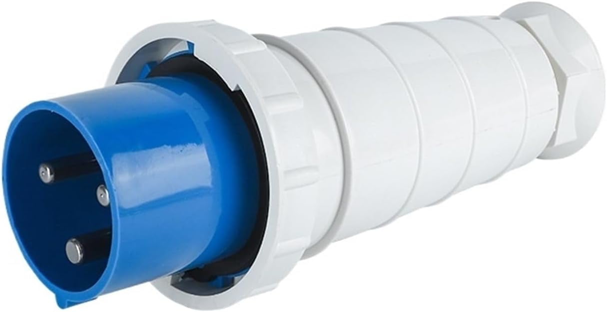 63A Aviation Industry Plug SF-033 034 035 Waterproof Non-Explosion-Proof IP44 - Walmart.com