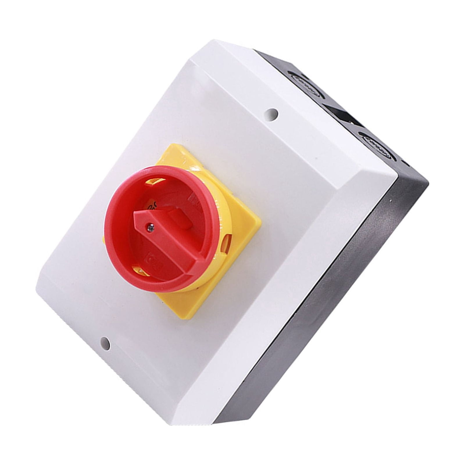63A Disconnect , Silver Isolator with Enclosure for Electrical ...