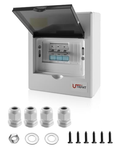 63A Generator Transfer Switch, Manual 3P 120/240V 12000W Dual Power ...