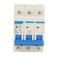 63A Miniature Circuit Breaker for Enhanced Safety 3P 32A 400V Earth Leak Guard - Walmart.com