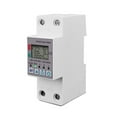 63A Smartlife Energy Meter Kwh Metering Switch Timer With Voltage ...
