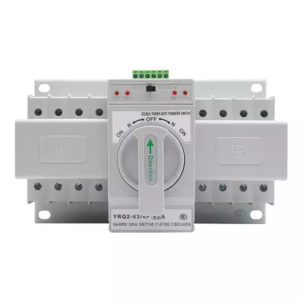 63A Transfer Switch Automatic Transfer Switch Business Overload ...