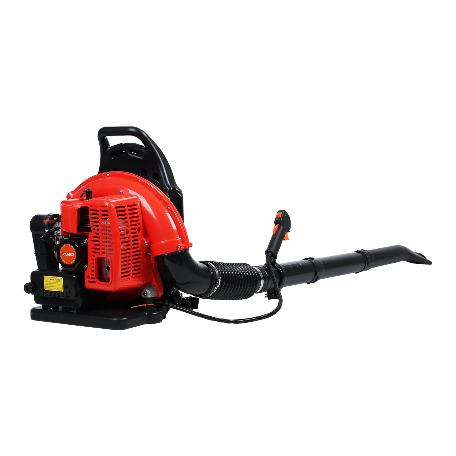 63CC Leaf Blower, Gas Powered Backpack Snow Blower-2-Stroke 665CFM for ...