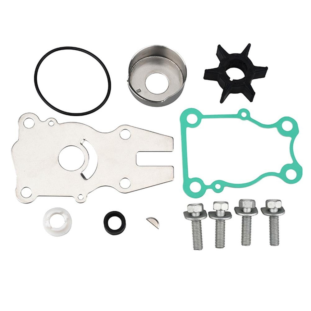 63D-W0078 Water Pump Impeller Repair Kit for Yamaha Outboard 40-50HP 18 ...