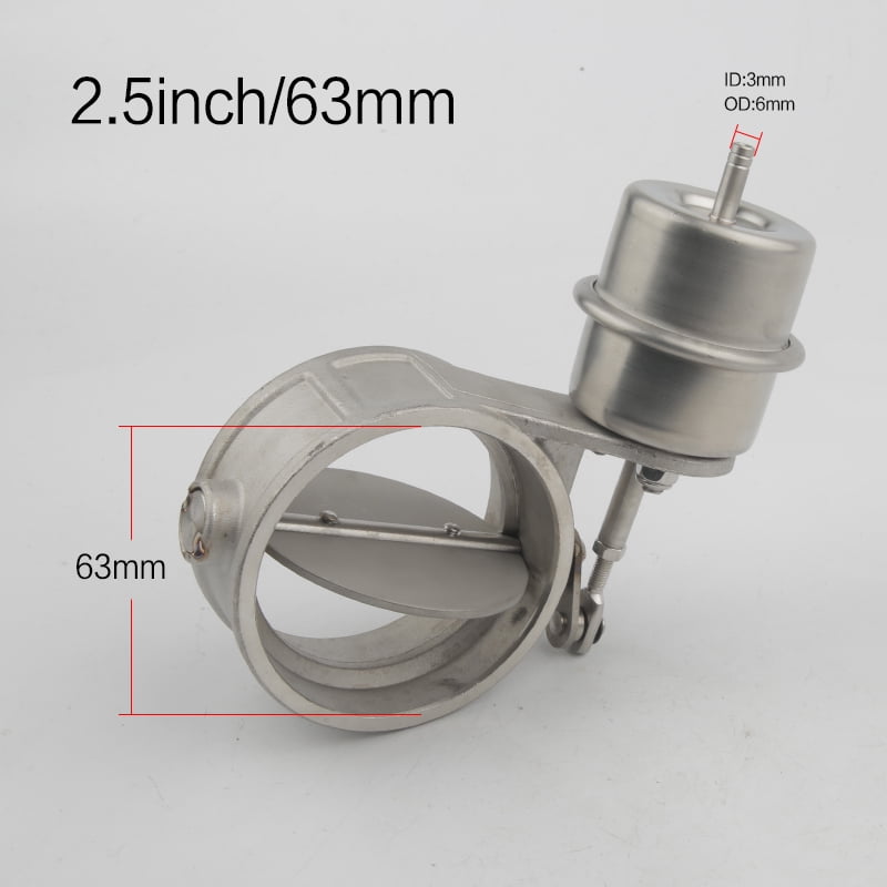 63MM-Variable Access Control Valve Set, Vacuum Actuator, Stainless ...