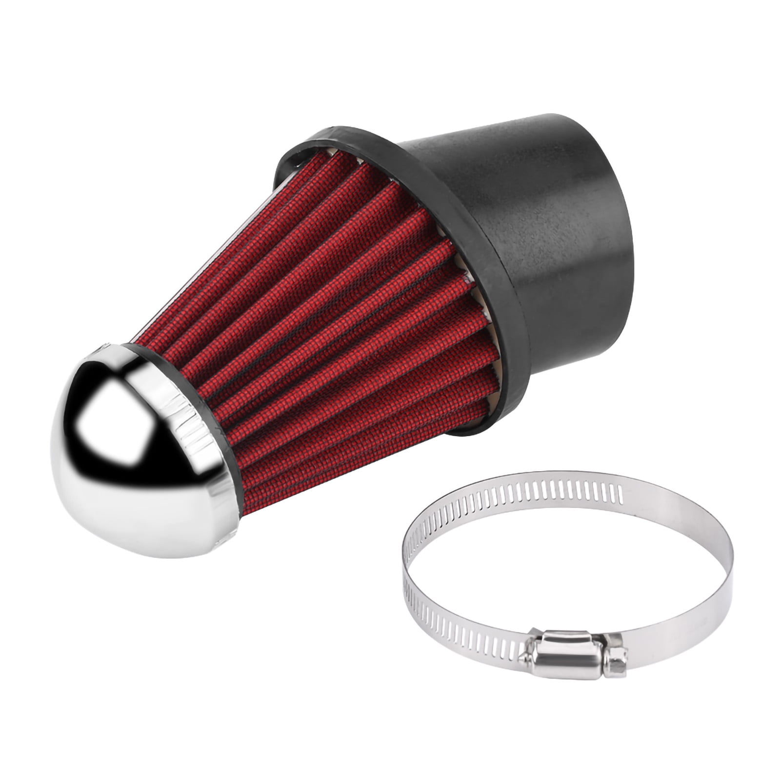 63Mm Car Air Intake Inlet Filter Cleaner Mushroom Foam Bend High Flow ...