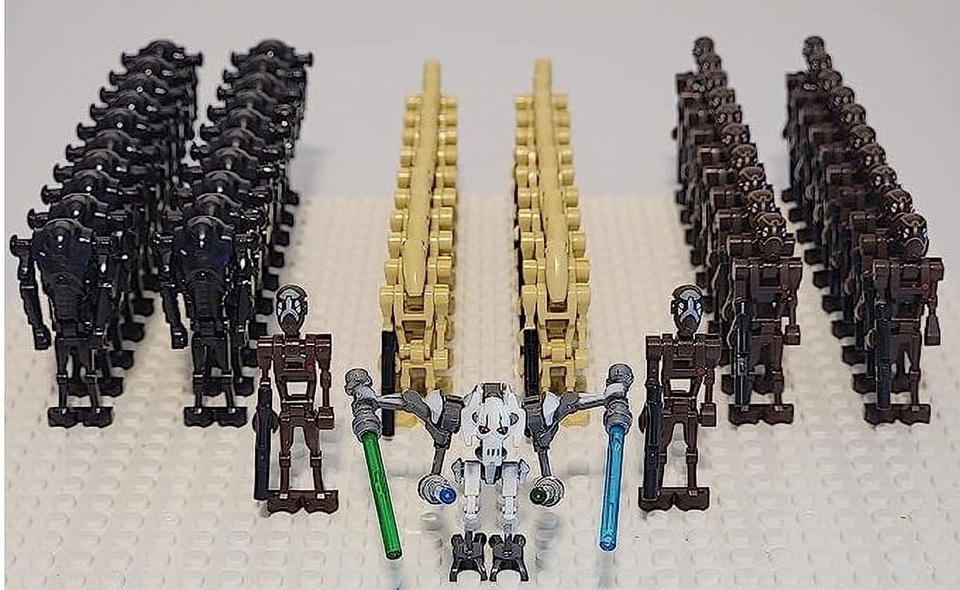 63PCS Droid Battle Legion Minifigures Set – Star Galactic Army Building ...