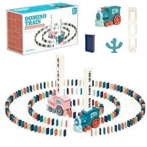 Automatic Domino Train