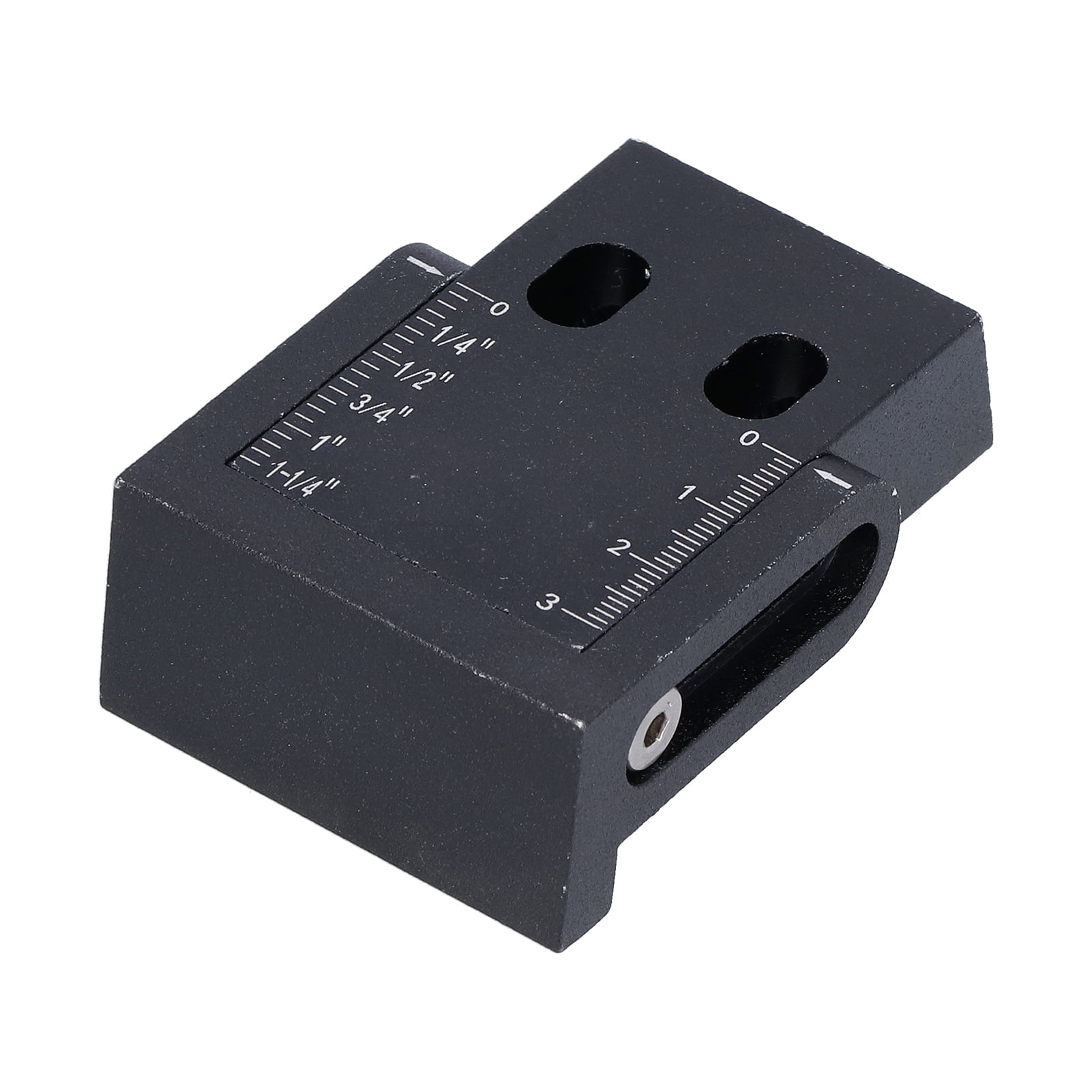 63Pcs Pocket Hole Jig 15 Degree Woodworking Guide Oblique Drill Angle ...