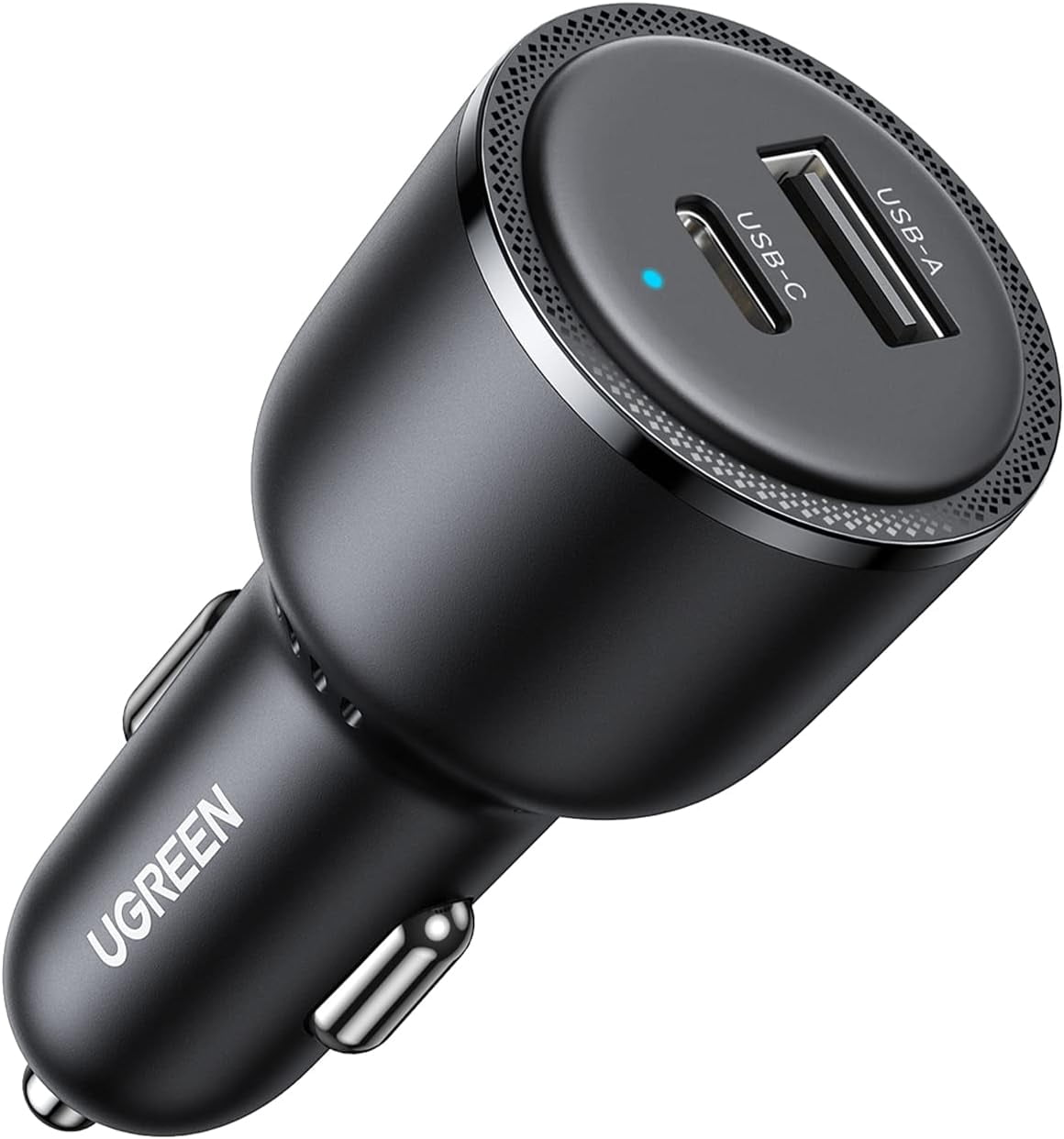 63W USB C Car Charger Adapter, PPS 45W Super Fast Charging 2.0 Type C ...