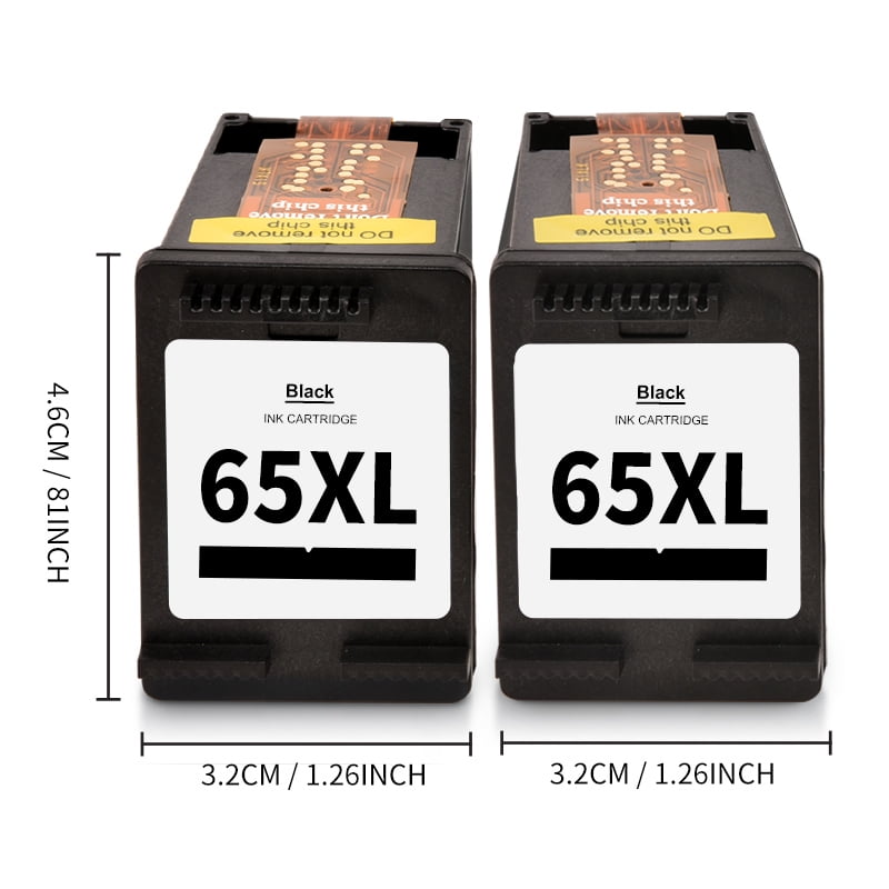 63XL Ink Cartridge for HP 63XL Black Ink Cartridges for HP Officejet ...