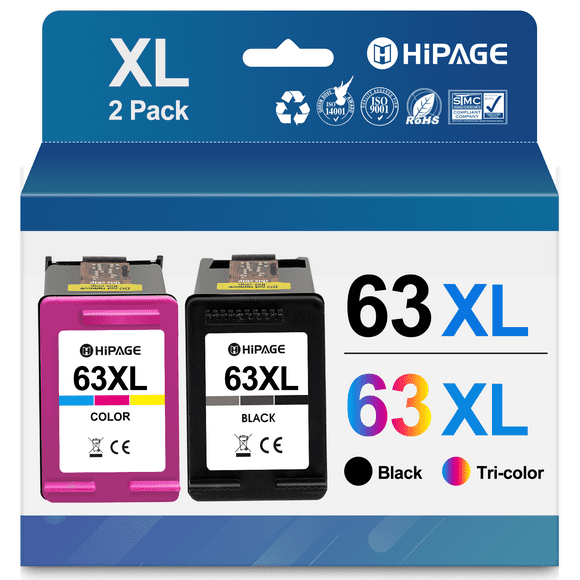 Hp 63 Ink Color